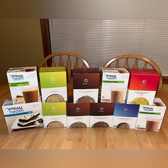 Other | Optavia Fuelings Lot 67 Fuelings See Description For Expiration ...